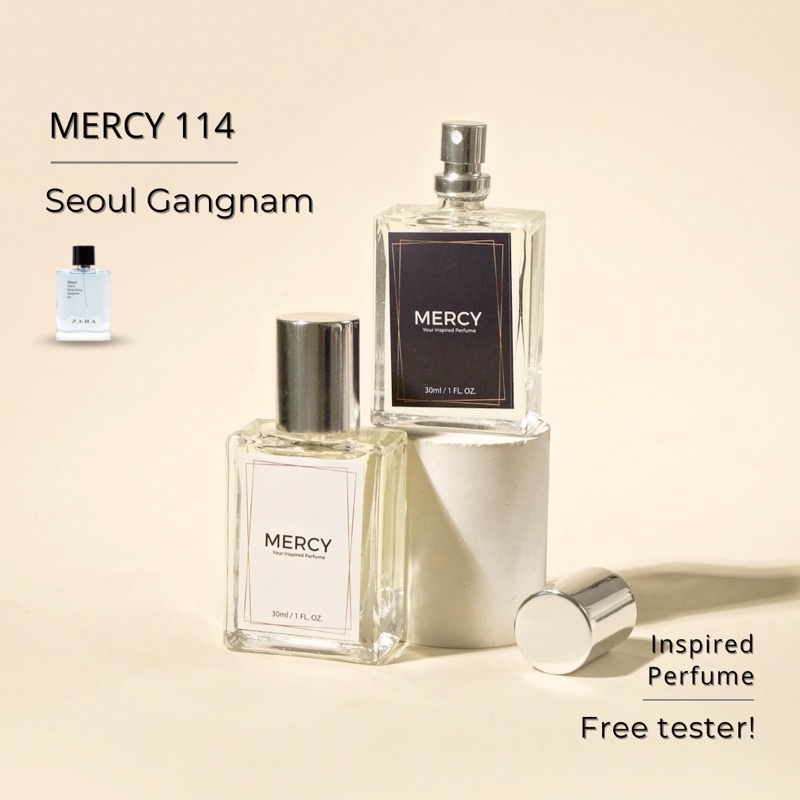 Jual [ MERCY ] Zara Seoul Inspired Perfume Dupe Parfum Original Parfume ...
