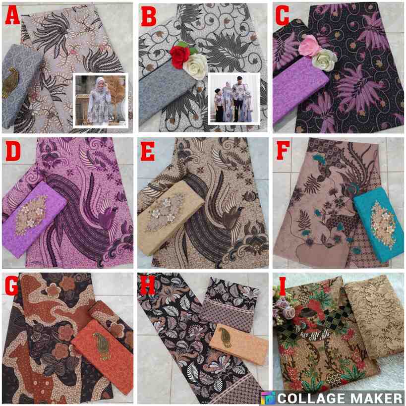Jual KAIN BATIK HALUS KAIN BAKAL SOGAN NEW ARRIVAL 189 BAHAN BATIK ...