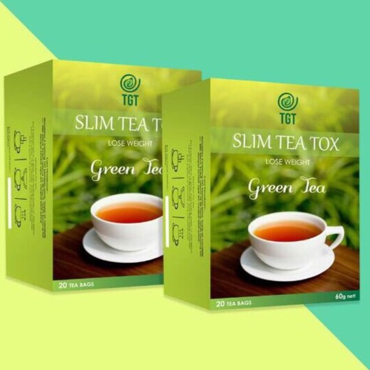 Jual TEH HERBAL TGT SLIM TEA TOX HARGA PER 2 BOX | Shopee Indonesia