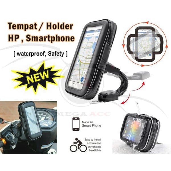 Jual Holder Motor Anti Air Hujan - Stand Holder Spion Motor | Shopee Indonesia