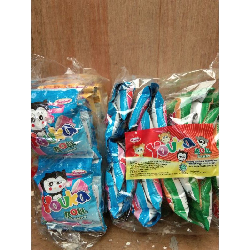 Jual Youka Roll Candy | Shopee Indonesia