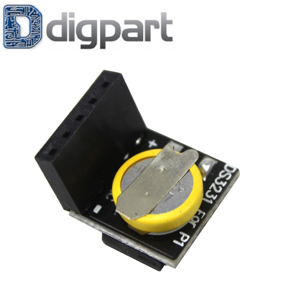 Jual Mini DS3231 Real Time Clock Module 3.3V 5V dengan battery | Shopee ...