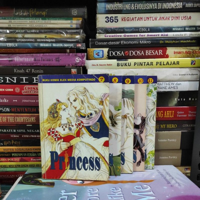 Jual KOMIK ORIGINAL PRINCESS SEUNG WON HAN BEKAS CABUTAN BOLEH BELI ...