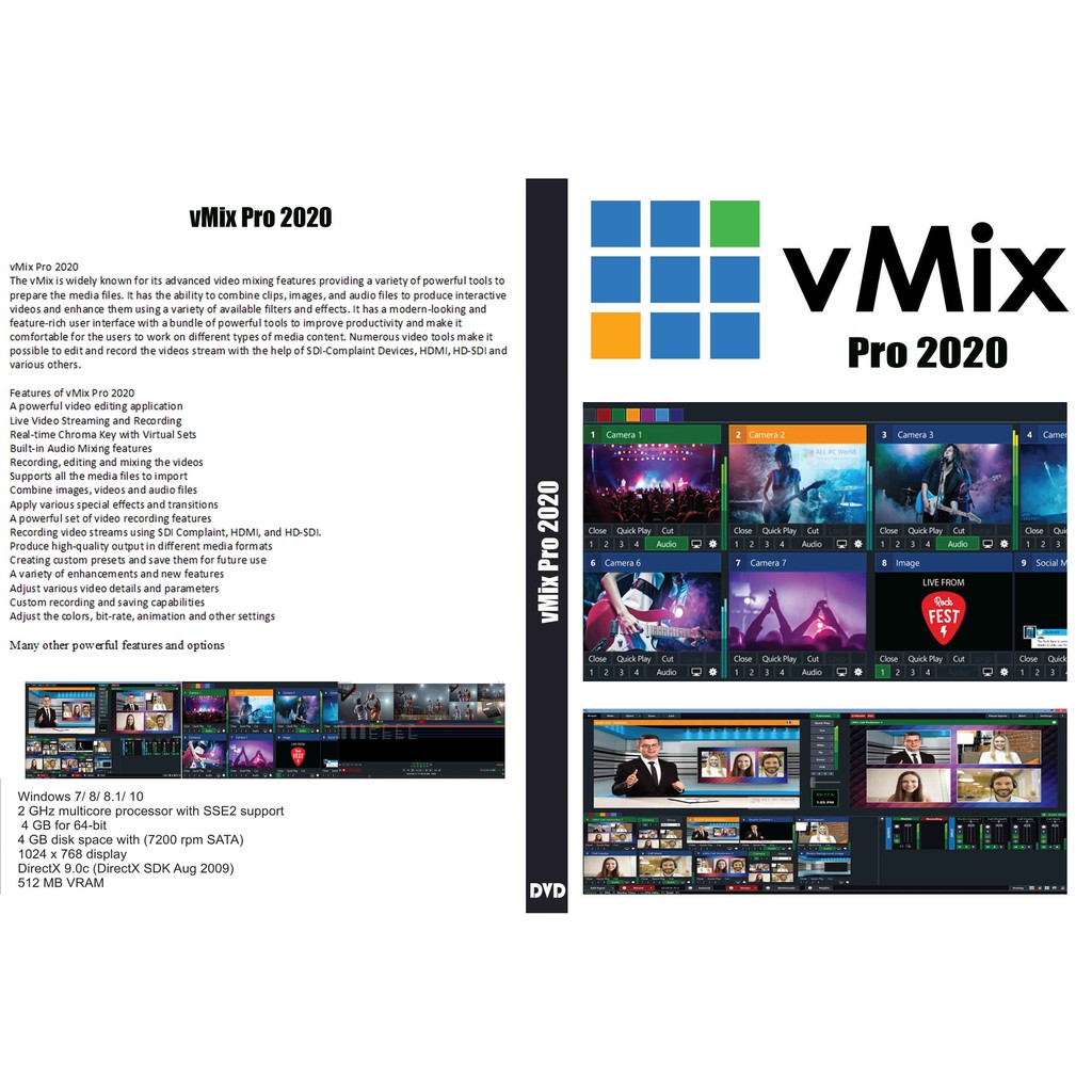 Jual vMix Pro 2020 | Shopee Indonesia