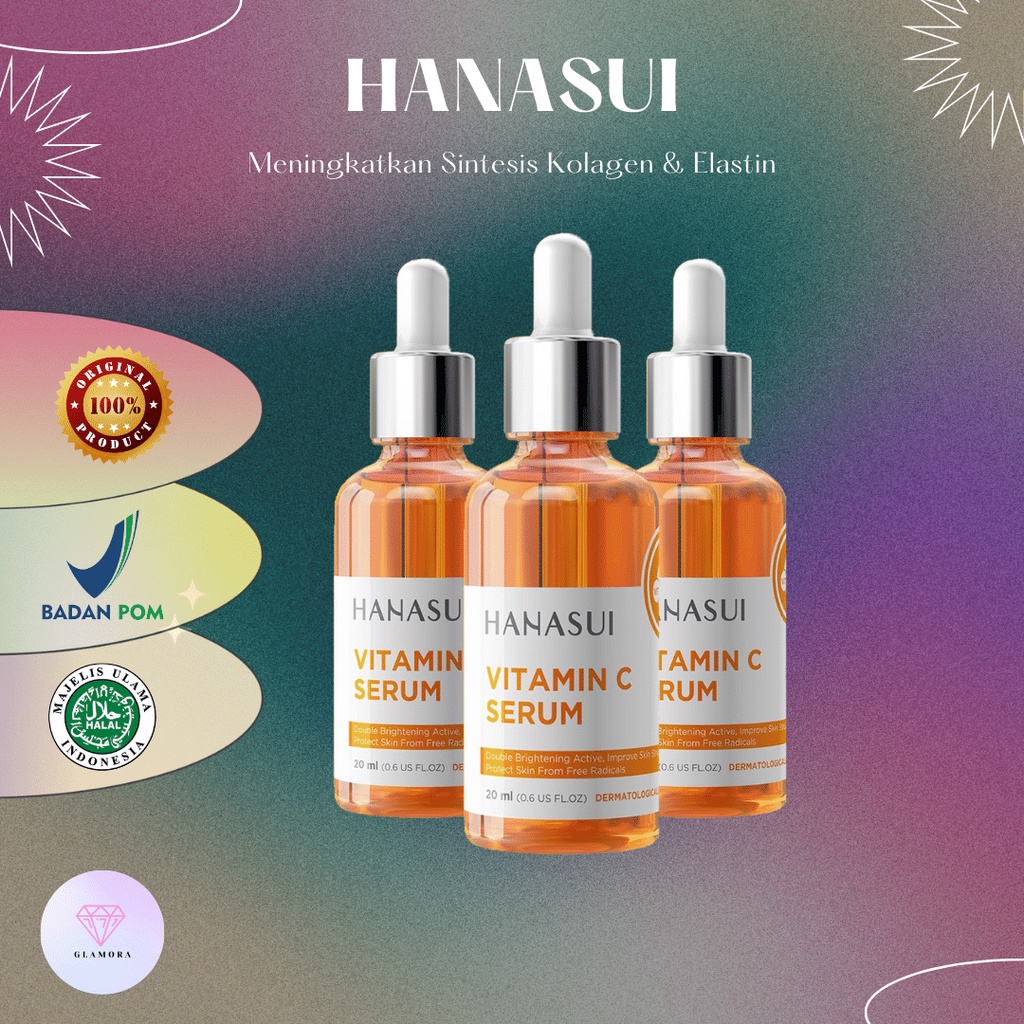 Jual HARGA MIRING!!!!!!!! HANASUI Serum Vitamin C New Look & Improved ... Jual HARGA MIRING!!!!!!!! HANASUI Serum Vitamin C New Look & Improved ...