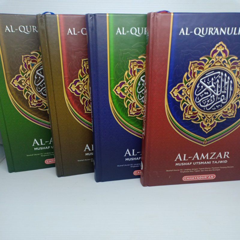 Jual Al-Amzar Mushaf Utsmani Tajwid A5 | Shopee Indonesia