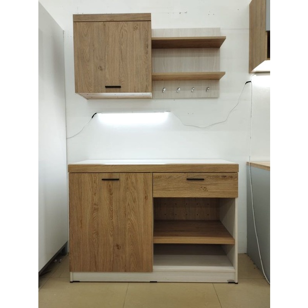 Jual kitchen set selma giada lemari dapur rak dapur rak piring rak ...