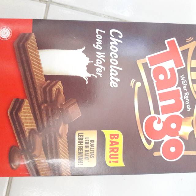 Jual Wafer Tango (isi 20 pcs) | Shopee Indonesia