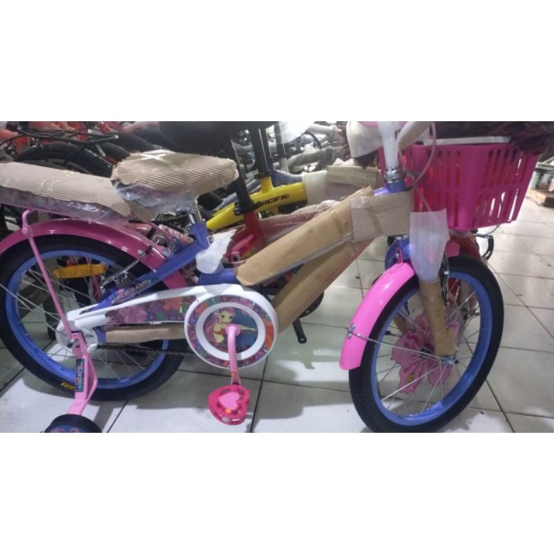 Jual sepeda mini 18 wimcycle yuna | Shopee Indonesia