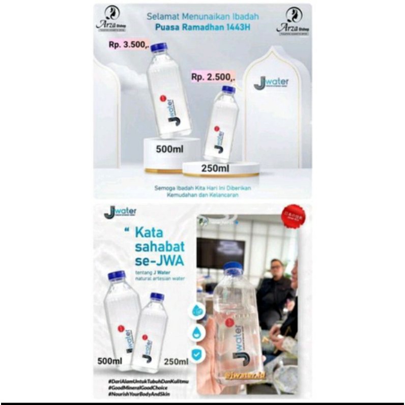 Jual JWater Japanese Water Japan Technology Artesian Air Mineral/ J ...