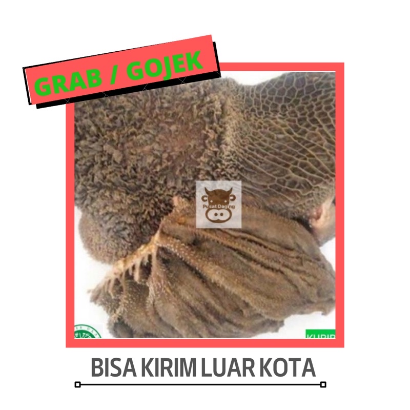 Jual Babat Sapi Lokal surabaya 1kilo (1000)gramm | Shopee Indonesia