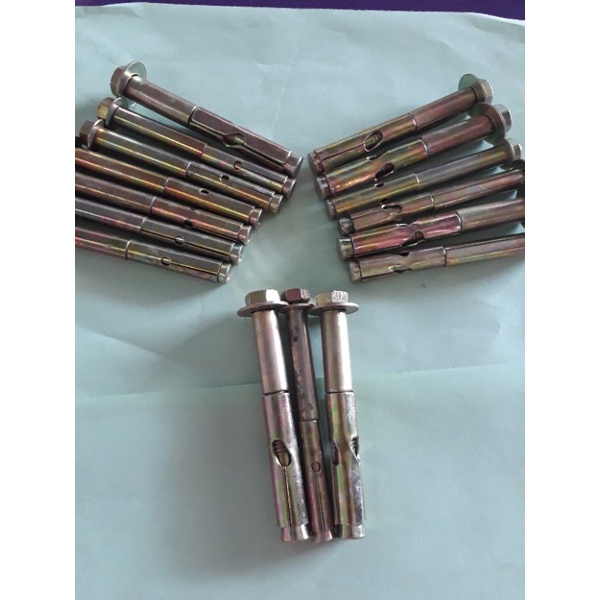 Jual Dynabolt M12x160/ dynabolt M12/dynabolt bracket set/ baut tanam ...