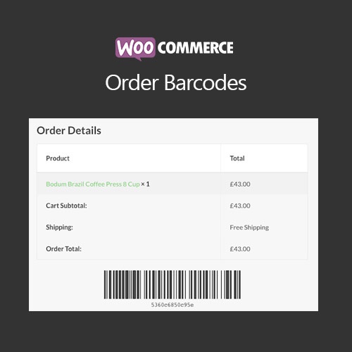 Jual Woocommerce Order Barcodes | Shopee Indonesia