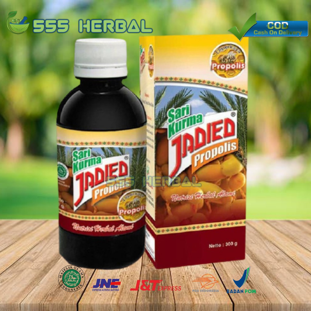 Jual Sari Kurma JADIED PROPOLIS Obat Herbal DBD Meningkatkan Trombosit ...