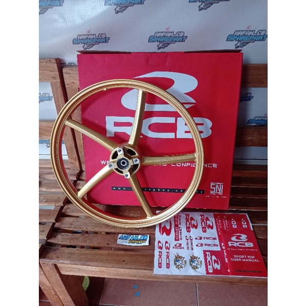 Jual Velg RCB Depan Original Yamaha Jupiter Z/MX Ukuran 120 | Shopee ...