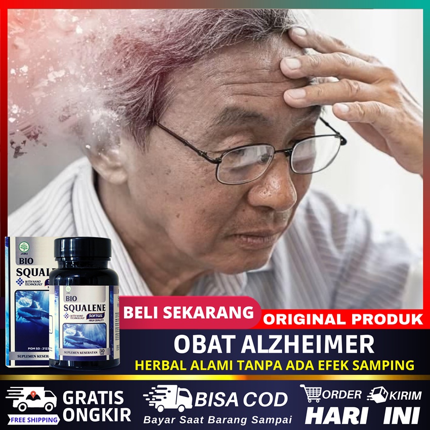 Jual Obat Alzheimer Daya Ingat Menurun Pikun Sulit Berpikir Amesia ...