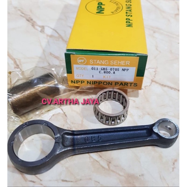 Jual STANG PISTON SEHER CONROD KIT NPP HONDA C800 A / C 800 A ( PEN 13 / PIN 13 ) (011-GB5-0705 ...