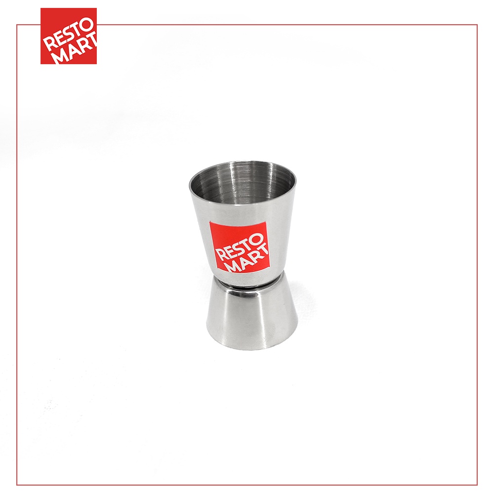 Jual Gelas Takar / Gelas Ukur / Takaran Syrup / Jigger 20 30Cc ...