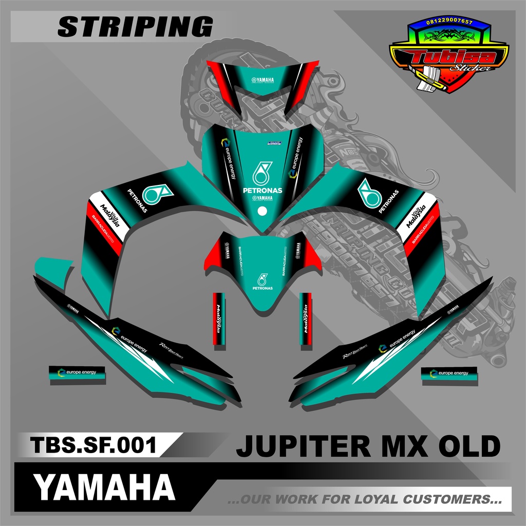 Jual (COD)Stiker Decal Full Body JUPITER MX OLD PREMIUM - Sticker ...
