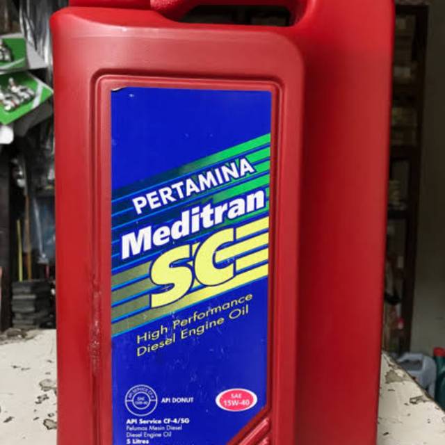 Jual Oli Mesran Meditran SC 5 liter | Shopee Indonesia