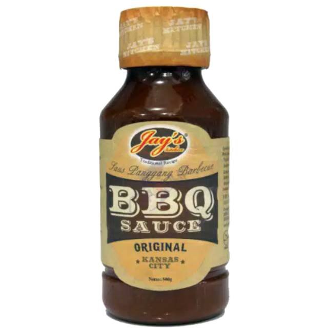 Jual Jay's BBQ Sauce / Jays Saus Panggang Barbecue / Original Kansas ...