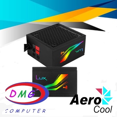 Jual Aerocool LUX RGB 650M Modular PSU 80+ BRONZE 650Watt | Shopee ...