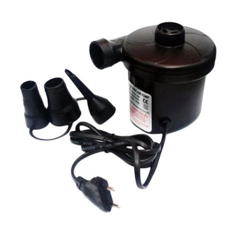 Jual pompa listrik (electrik air pump) pompa kasur angin kolam renang | Shopee Indonesia