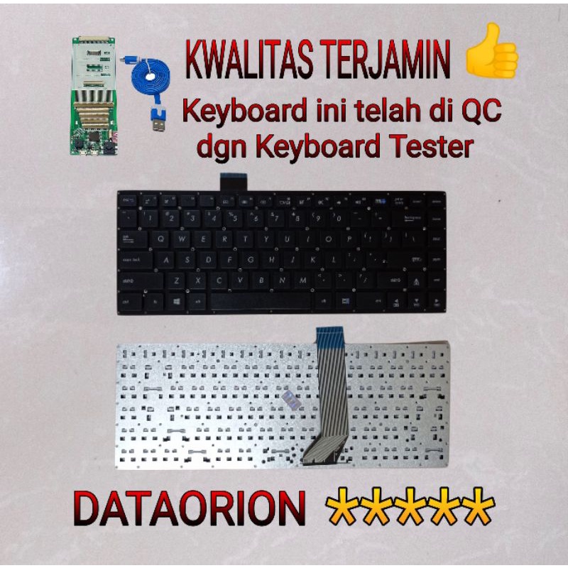 Jual Keyboard Asus S400 S400C S400CA S400CB S400CE X402 X402C F402C ...