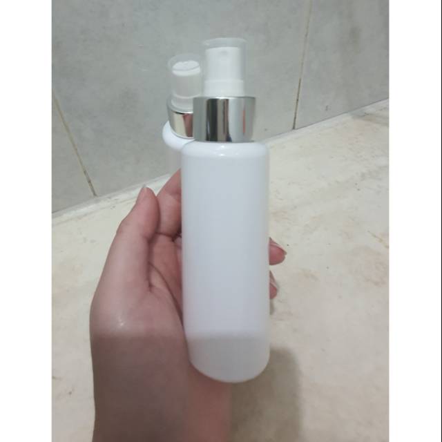 Jual Botol spray 100 ml dove, botol serum botol handsanitizer botol ...