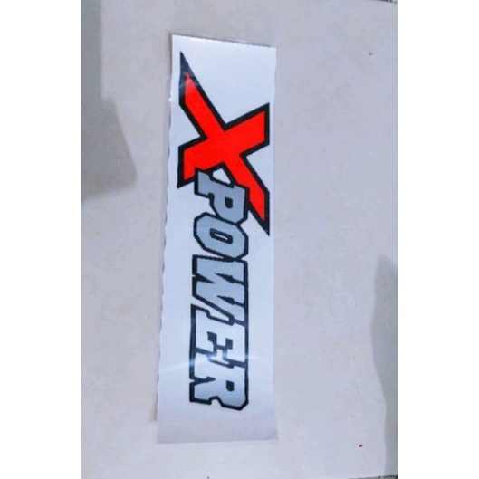 Jual Stiker X Power Hino 300 Dutro / Stiker Hino / sticker Hino 300 ...