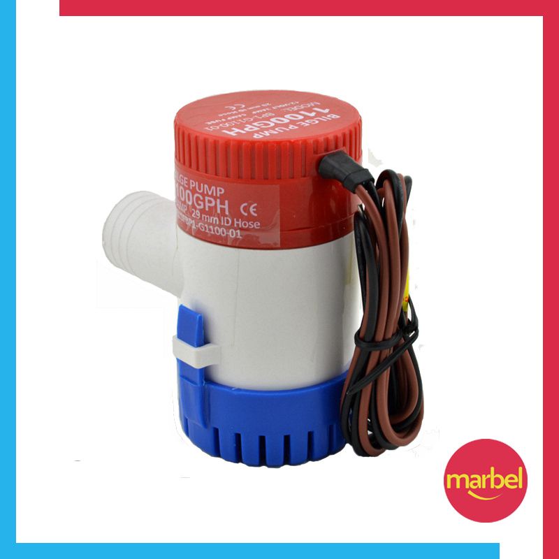 Jual Pompa Celup Pompa Air Submersible Water Bilge Pump DC 12V CH8028 ...