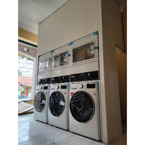 Jual Mesin Stack Laundry Maytag 15KG Pindah Panel Washer LG 15 KG ...