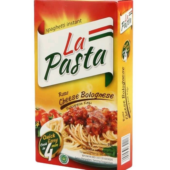 Jual LA PASTA SPAGETTI INSTAN | Shopee Indonesia