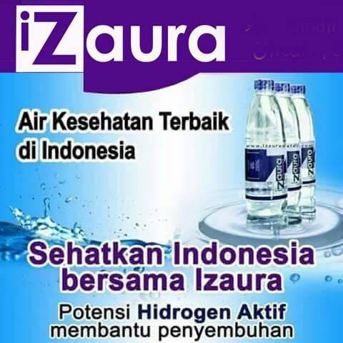 Jual IZAURA AIR ALKALINE | Shopee Indonesia