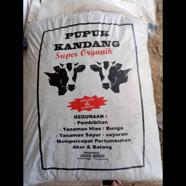 Jual Media pupuk kandang sapi organik | Shopee Indonesia