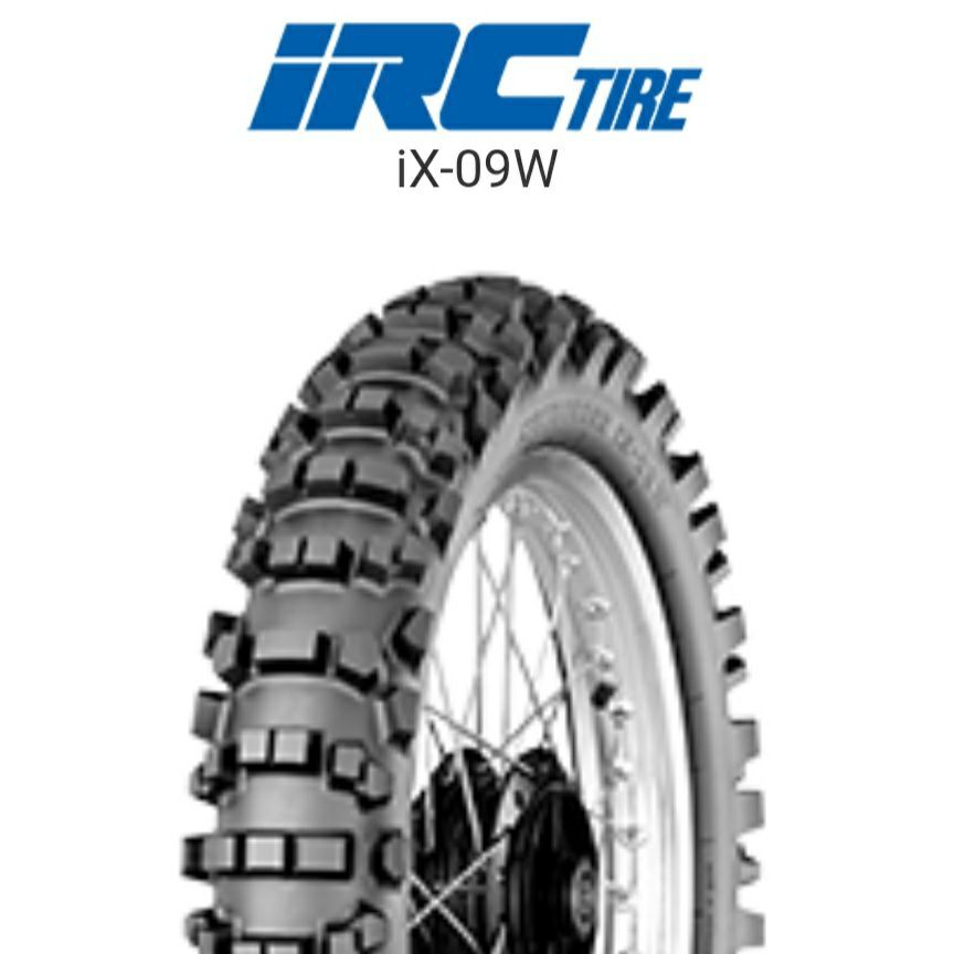 Jual IRC IX-09W Tube Type Ban Motor Trail/On Off | Shopee Indonesia