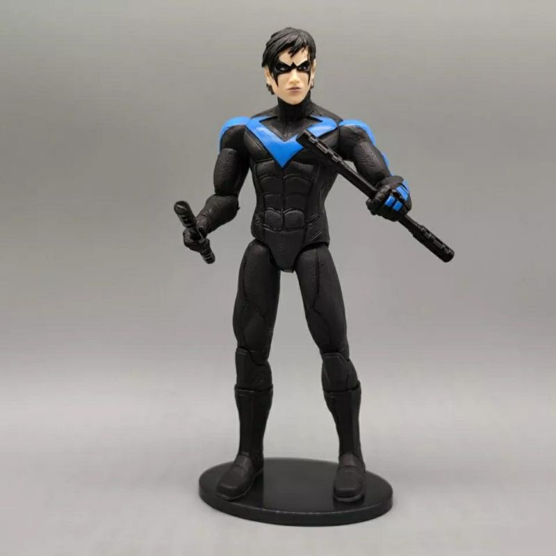 Jual Mainan Action Figure Nightwing Batman robin super hero | Shopee ...