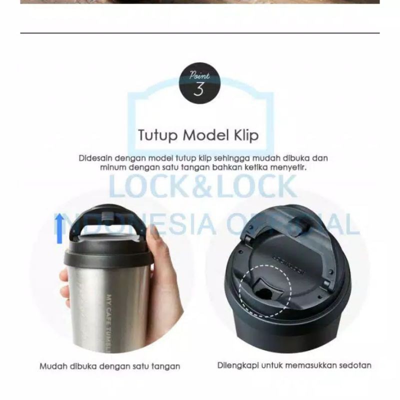 Jual locknlock - termos air minum exlisive 540ml | Shopee Indonesia