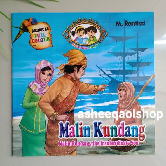 Jual Buku Dongeng Cerita Rakyat Malin Kundang /Bilingual | Shopee Indonesia