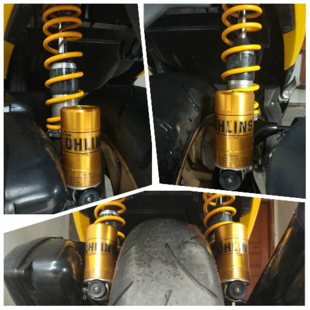 Jual shock original ohlins nmax / bisa buat xmax | Shopee Indonesia