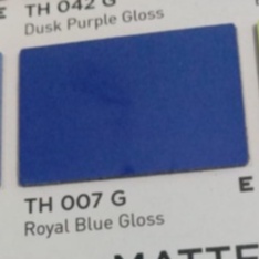 Jual TACO HPL TH-007-AA ROYAL BLUE TH 022 AA SMOKE GREY | Shopee Indonesia