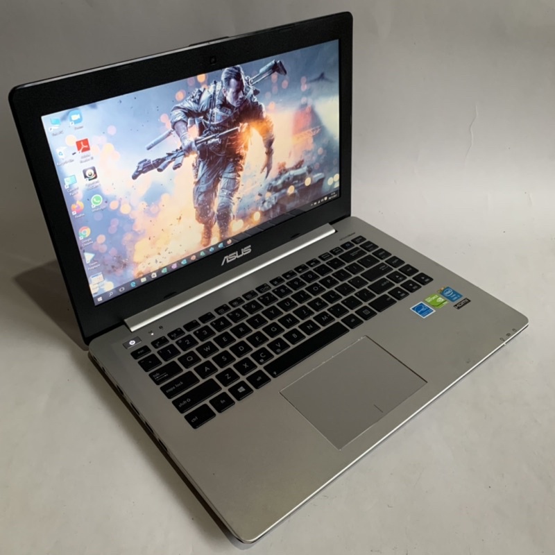 Jual Laptop Gaming Asus Core i5 - Dual Vga Nvidia Geforce 2gb - Ram 4gb ...