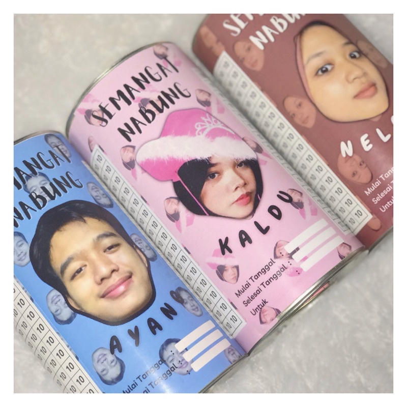 Jual CELENGAN TARGET CUSTOM VIRAL (Bisa request foto dan pecahan ...