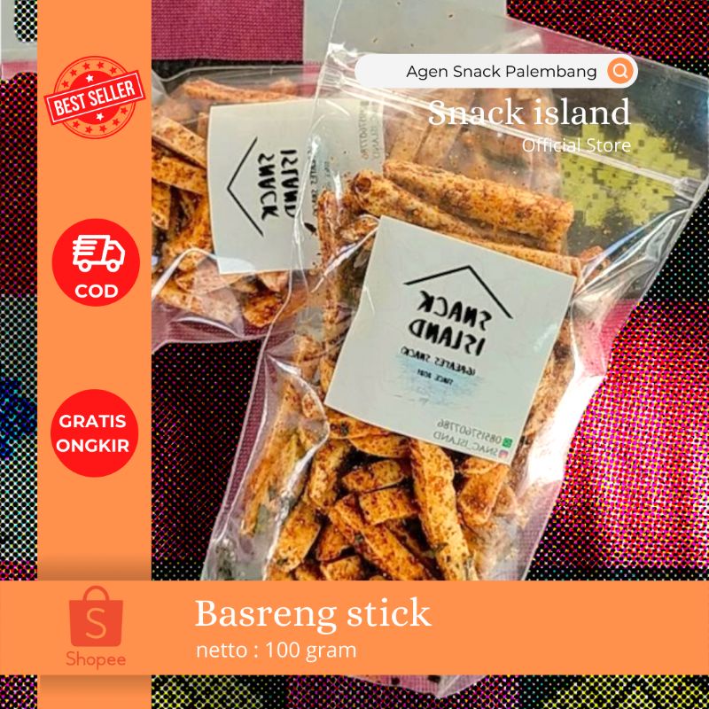 Jual Basreng standing pouch cocok untuk usaha reseller, bumbu yang ...