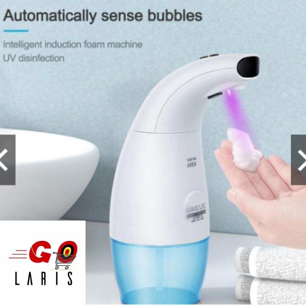 Jual DISPENSER SABUN OTOMATIS SENSOR GERAKAN TANGAN / OUTOMATIC SOAP ...