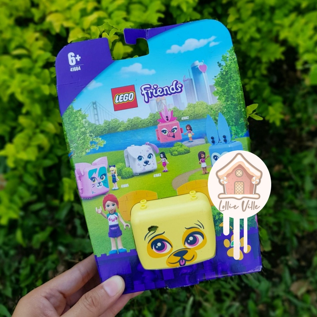 Jual Lego Friends 41664 Mia's Pug Cube | Shopee Indonesia