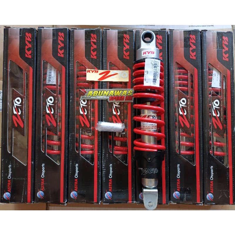 Jual SHOCK BREAKER KYB ZETO/KYOS-ZT1102 UKURAN 310MM UNTUK HONDA SCOOPY DAN VARIO 110LED ALL ...