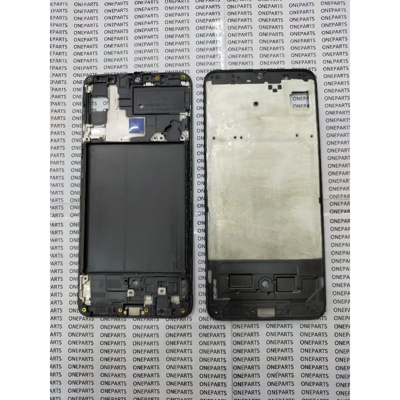 Jual FRAME BEZZEL TULANG TENGAH DUDUKAN LCD SAMSUNG GALAXY A70 A705 ...