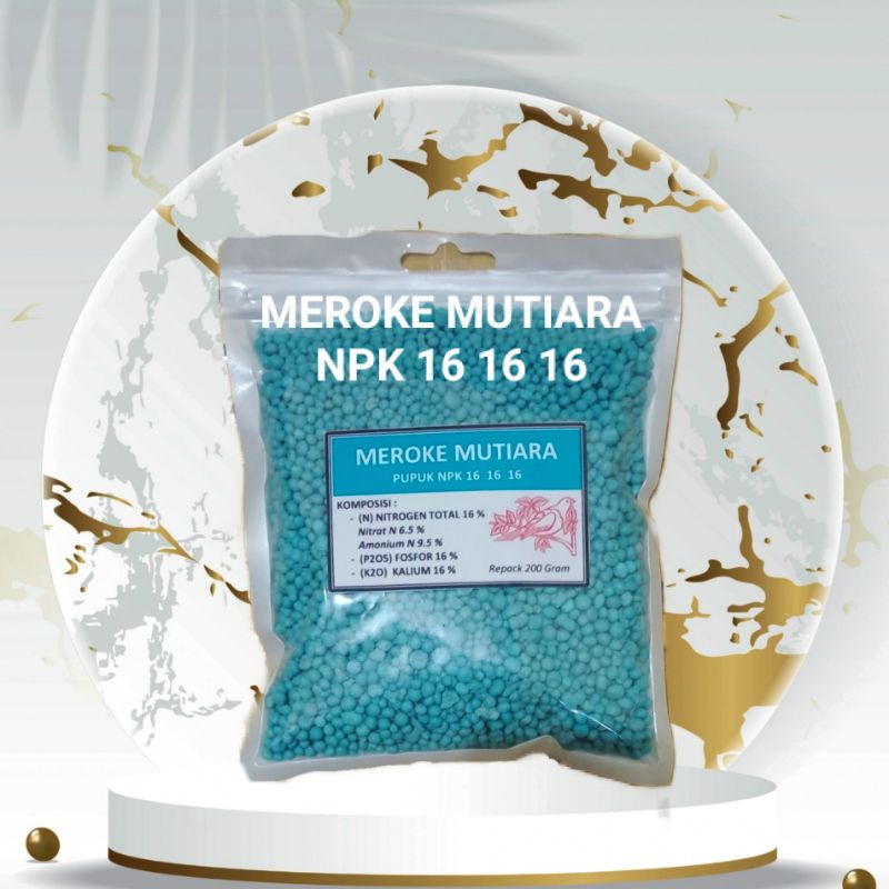 Jual PUPUK MEROKE MUTIARA NPK 16.16.16 REPACK | Shopee Indonesia