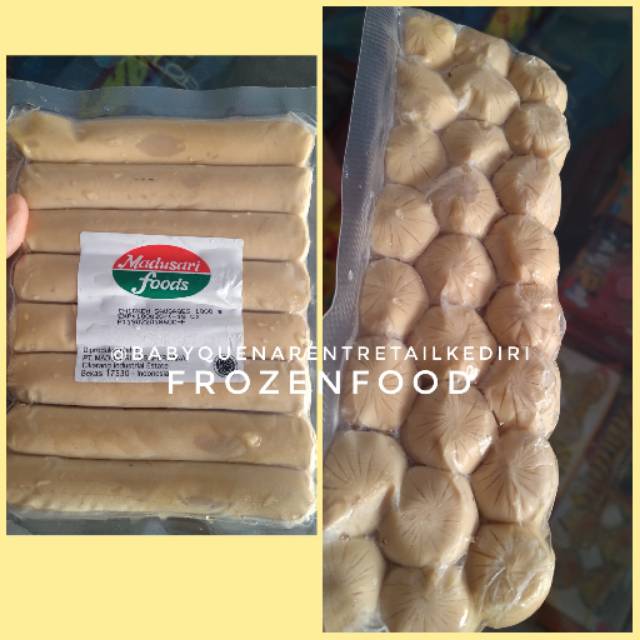 Jual Ayam Sausage Madusari | Shopee Indonesia